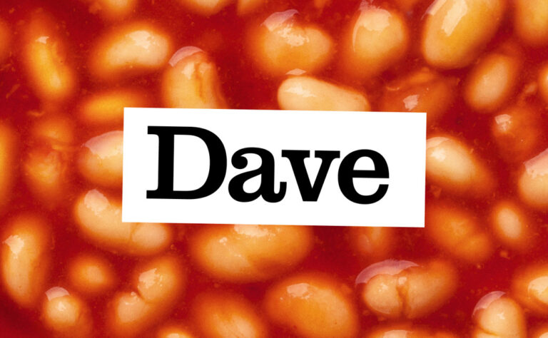 Output Rebrands British TV Channel – Dave - Logo-Designer.co