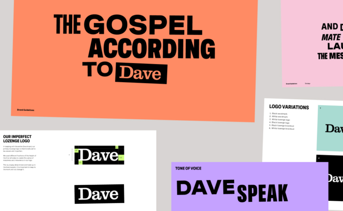 Output Rebrands British TV Channel – Dave - Logo-Designer.co