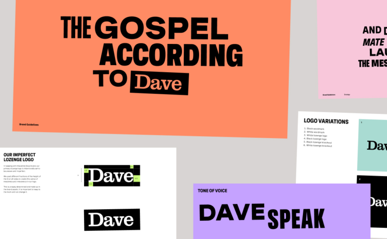 Output Rebrands British TV Channel – Dave - Logo-Designer.co