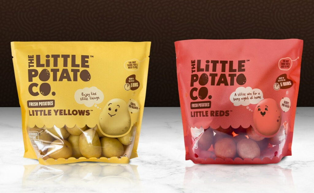 The Little Potato Company Unveils New Logo and Packaging Design - Logo-Designer.co