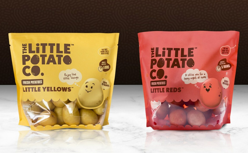 The Little Potato Company Unveils New Logo and Packaging Design - Logo ...