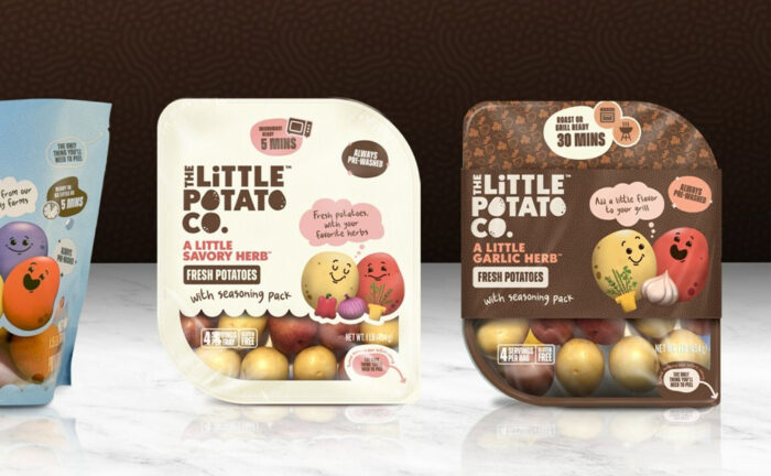 The Little Potato Company Unveils New Logo and Packaging Design - Logo ...