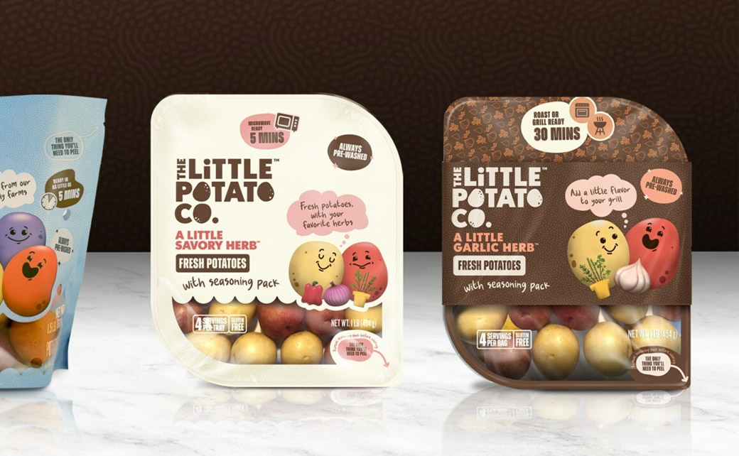 The Little Potato Company Unveils New Logo and Packaging Design - Logo ...