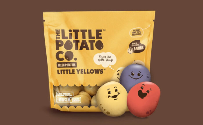 The Little Potato Company Unveils New Logo and Packaging Design - Logo ...