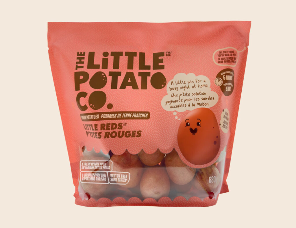 The Little Potato Company Unveils New Logo and Packaging Design - Logo ...