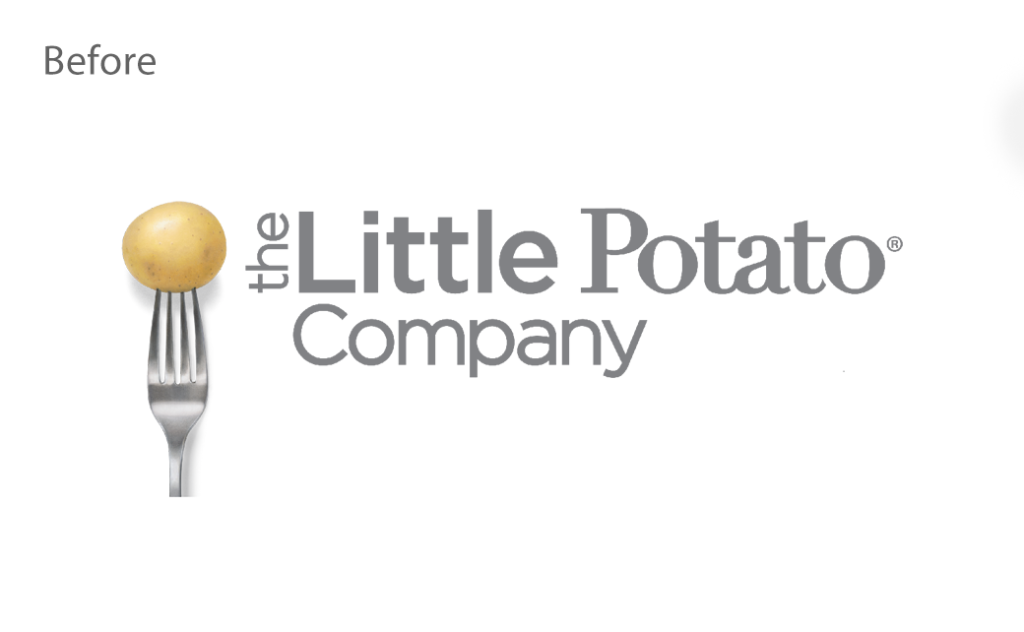 The Little Potato Company Unveils New Logo and Packaging Design - Logo ...