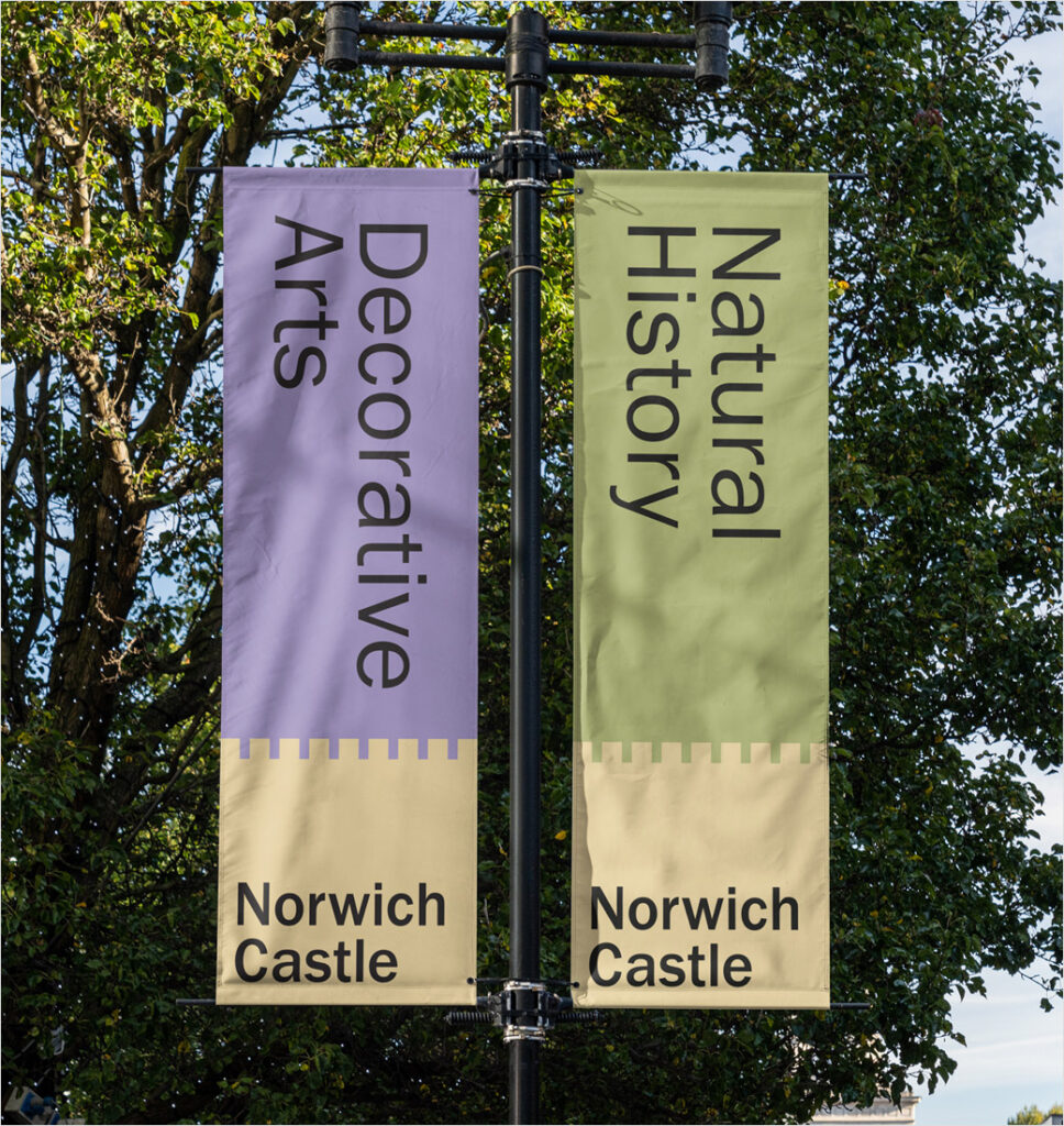 Norwich Castle Debuts New Logo and Branding by The Click - Logo-Designer.co