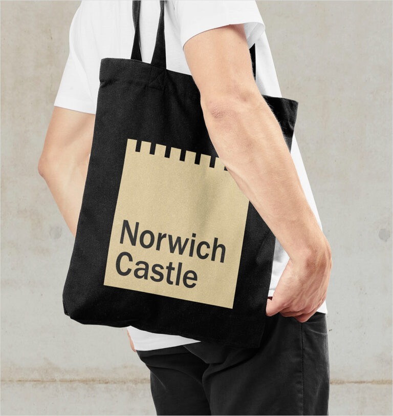 Norwich Castle Debuts New Logo and Branding by The Click - Logo-Designer.co