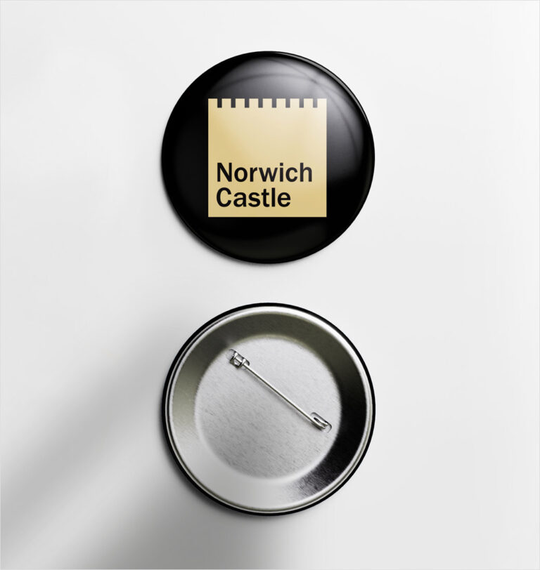 Norwich Castle Debuts New Logo and Branding by The Click - Logo-Designer.co