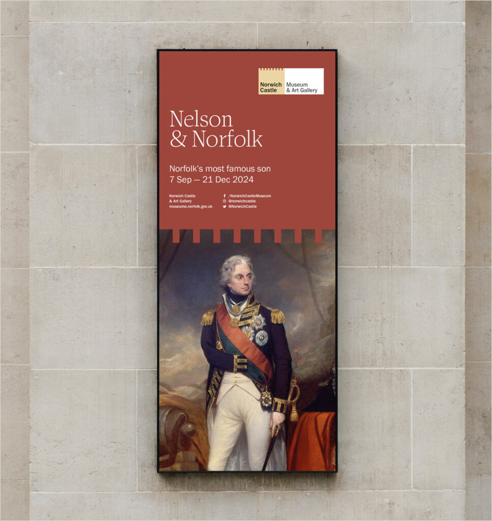 Norwich Castle Debuts New Logo and Branding by The Click - Logo-Designer.co