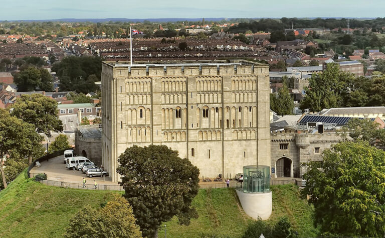 Norwich Castle Debuts New Logo and Branding by The Click - Logo-Designer.co