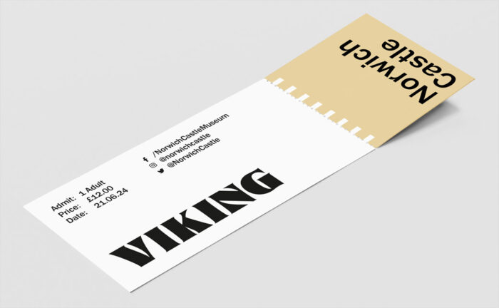 Norwich Castle Debuts New Logo and Branding by The Click - Logo-Designer.co