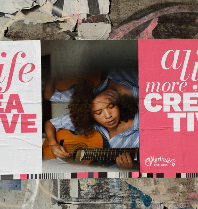 Martin Guitar Gets New Logo and Branding by Coley Porter Bell - Logo ...