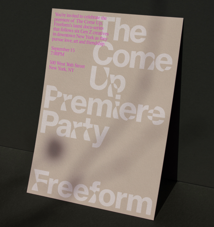 COLLINS Rebrands Disney’s Freeform Network - Logo-Designer.co