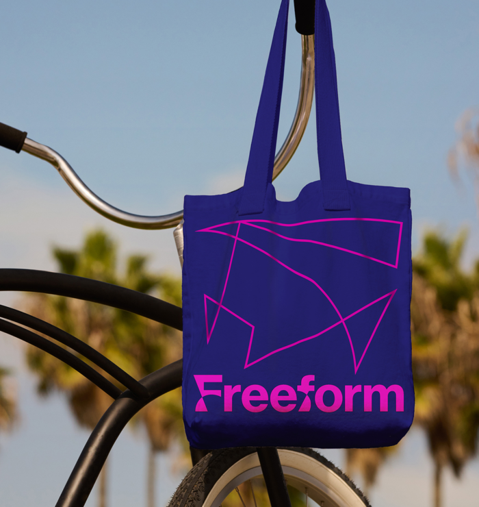 COLLINS Rebrands Disney’s Freeform Network - Logo-Designer.co