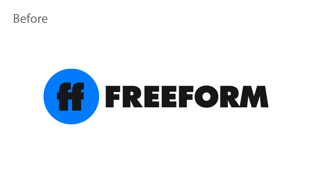 COLLINS Rebrands Disney’s Freeform Network - Logo-Designer.co