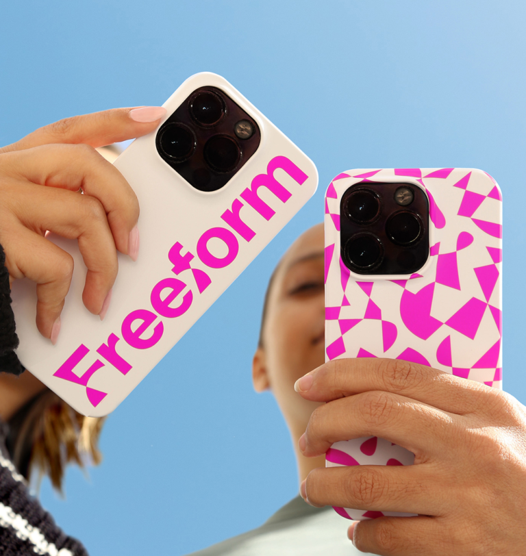 COLLINS Rebrands Disney’s Freeform Network - Logo-Designer.co