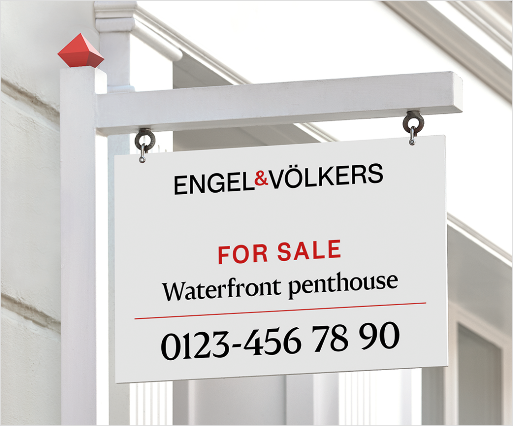 Saffron Rebrands German Real Estate Agency – Engel & Völkers - Logo ...