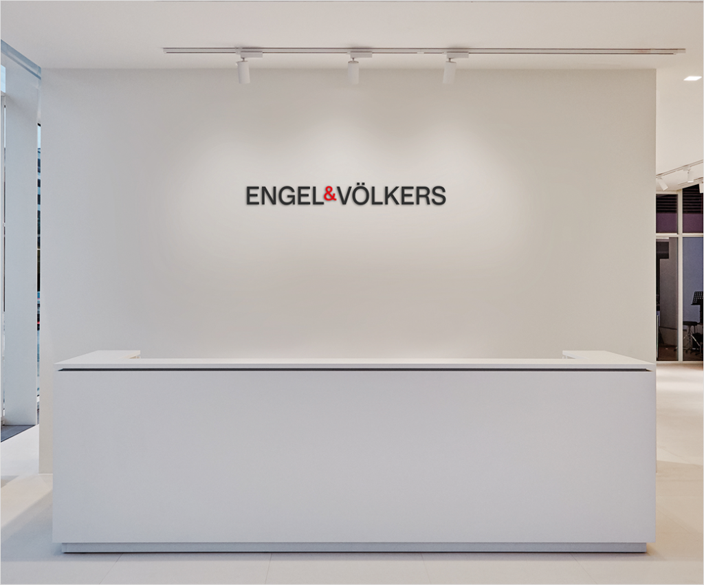 Saffron Rebrands German Real Estate Agency – Engel & Völkers - Logo ...