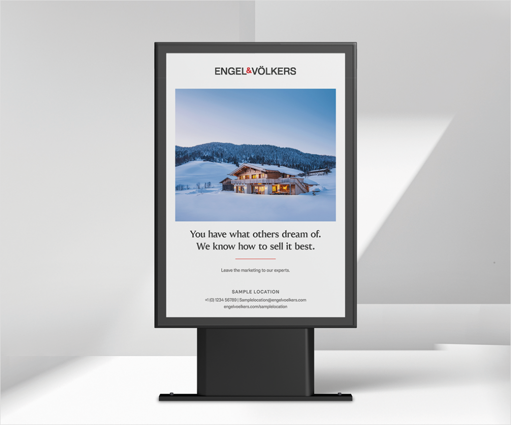 Saffron Rebrands German Real Estate Agency – Engel & Völkers - Logo ...