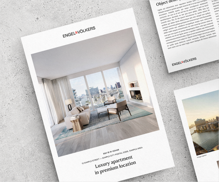 Saffron Rebrands German Real Estate Agency – Engel & Völkers - Logo ...