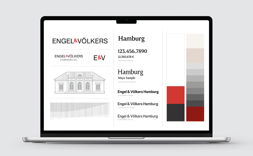Saffron Rebrands German Real Estate Agency – Engel & Völkers - Logo ...