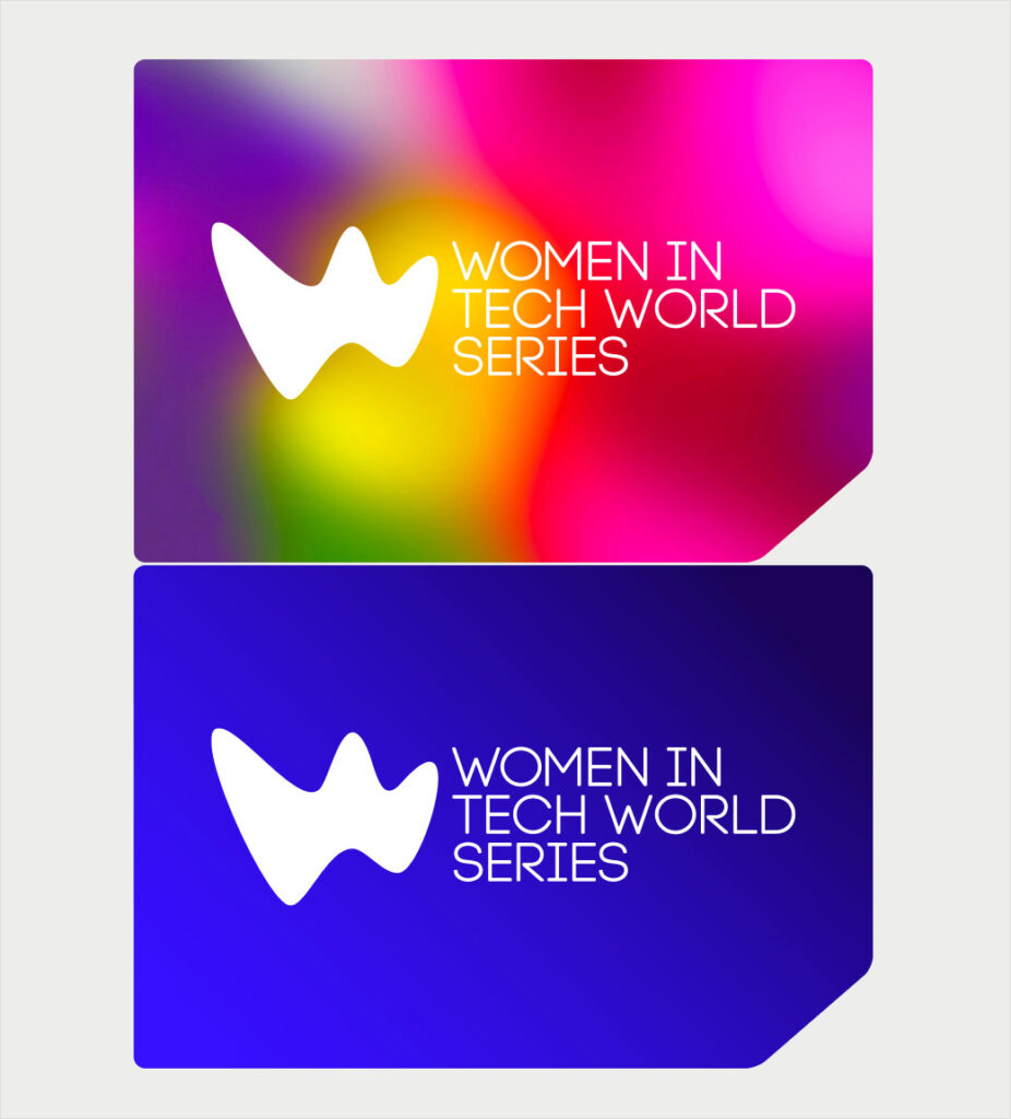 Women in Tech World Series Gets New Logo and Branding by Form - Logo-Designer.co