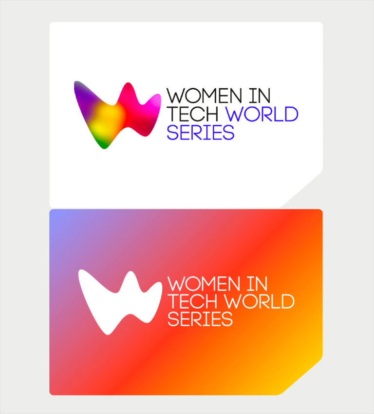 Women in Tech World Series Gets New Logo and Branding by Form - Logo-Designer.co
