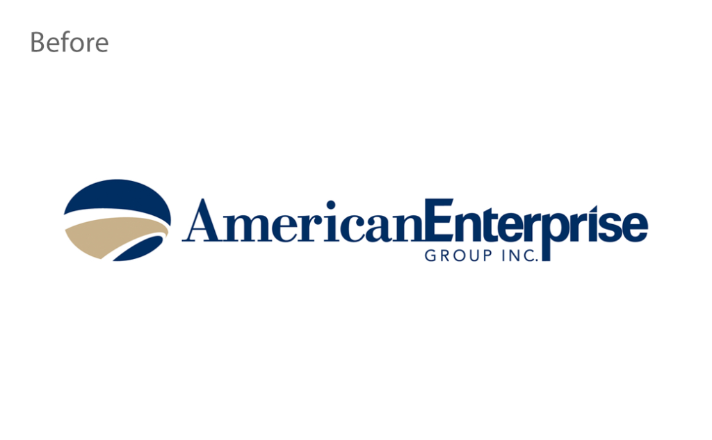 American Enterprise Group Reveals New Name and Logo - Logo-Designer.co