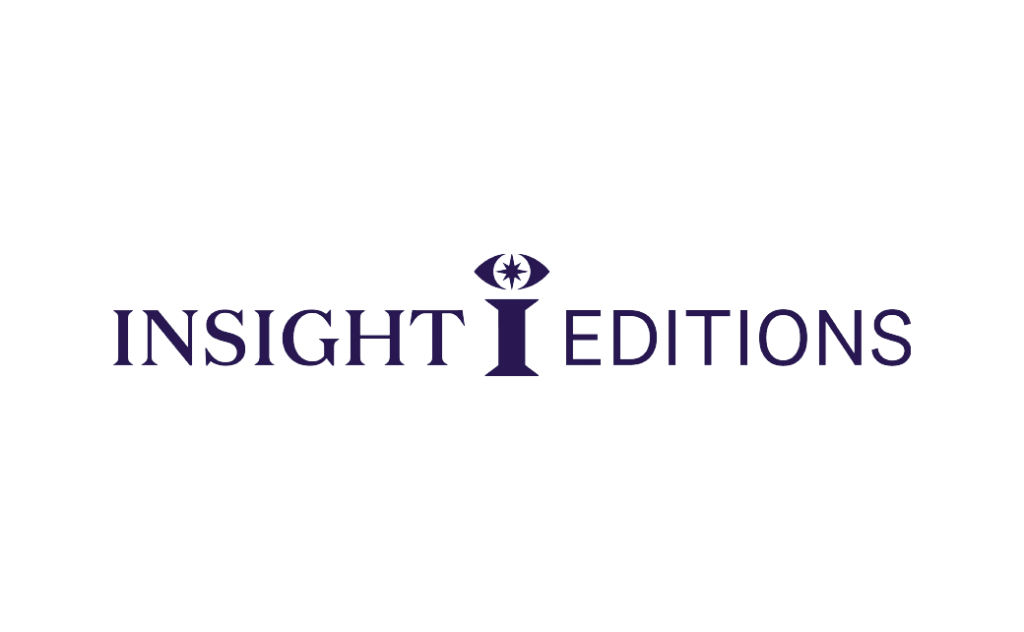 Book Publisher Insight Editions Unveils New Logo Design - Logo-Designer.co