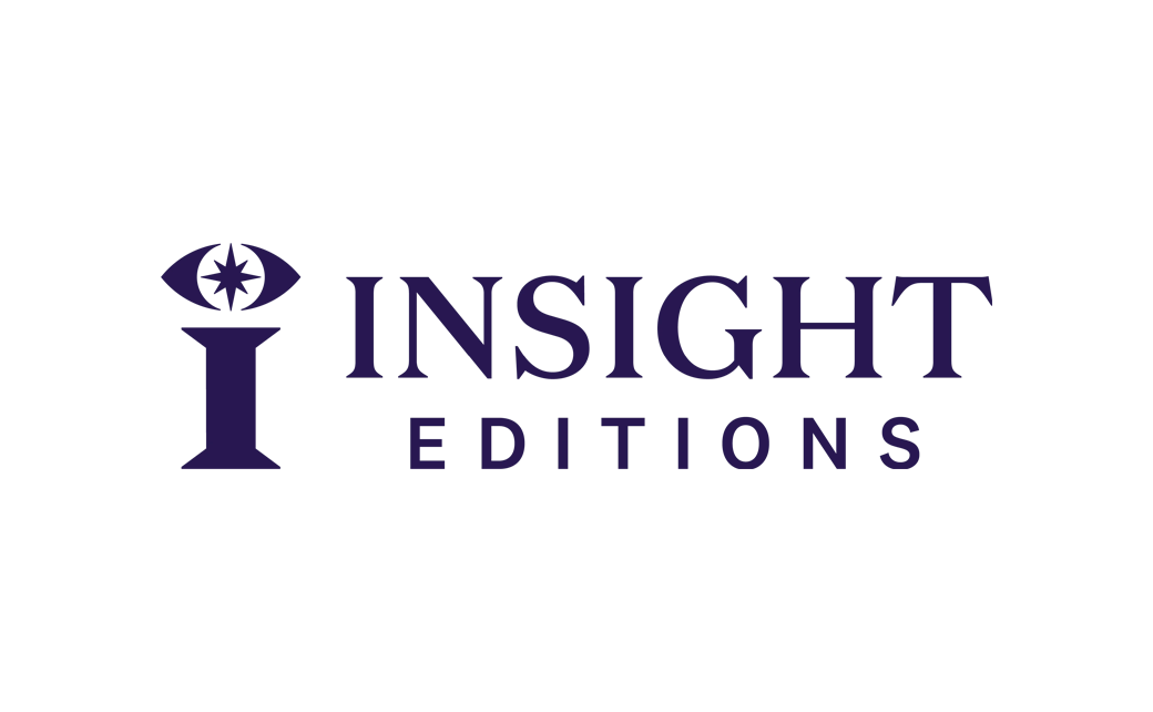 Book Publisher Insight Editions Unveils New Logo Design - Logo-Designer.co