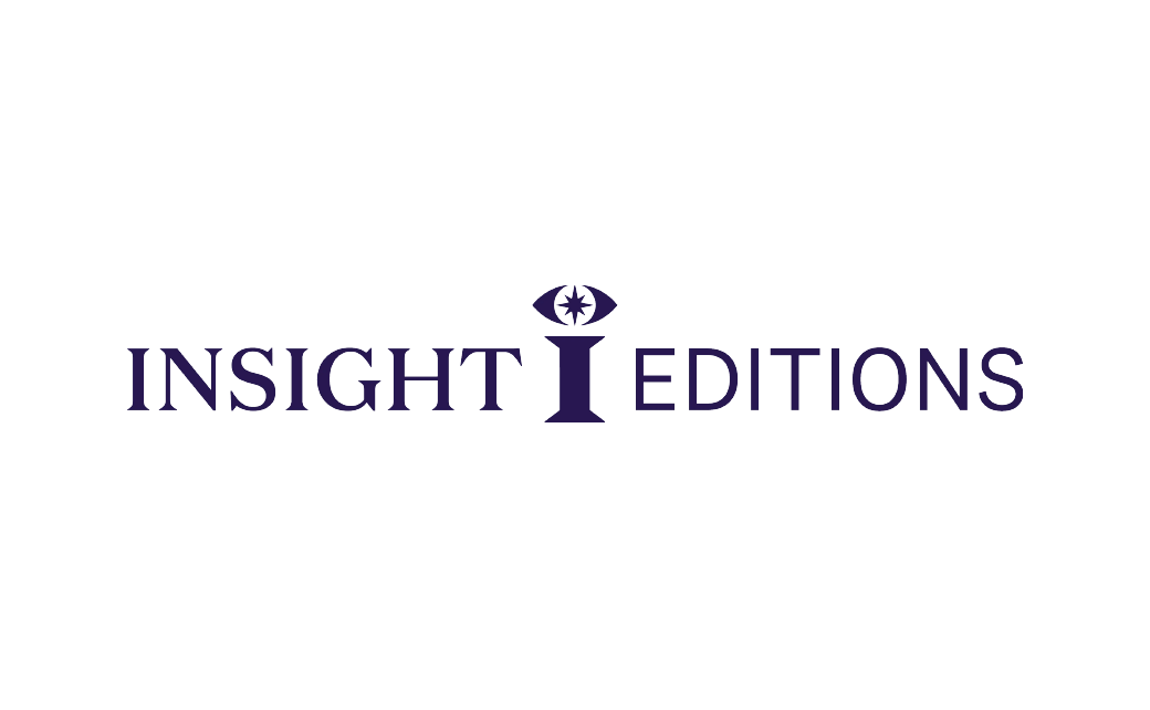 Book Publisher Insight Editions Unveils New Logo Design - Logo-Designer.co