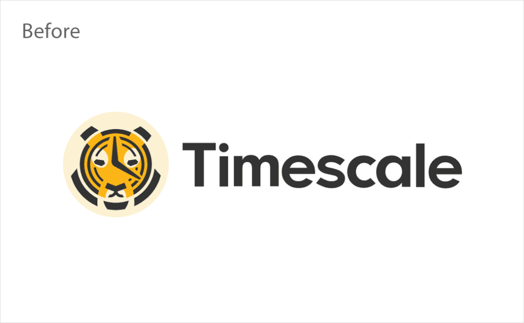 Cloud Data Firm Timescale Updates ‘Tiger’ Logo - Logo-Designer.co