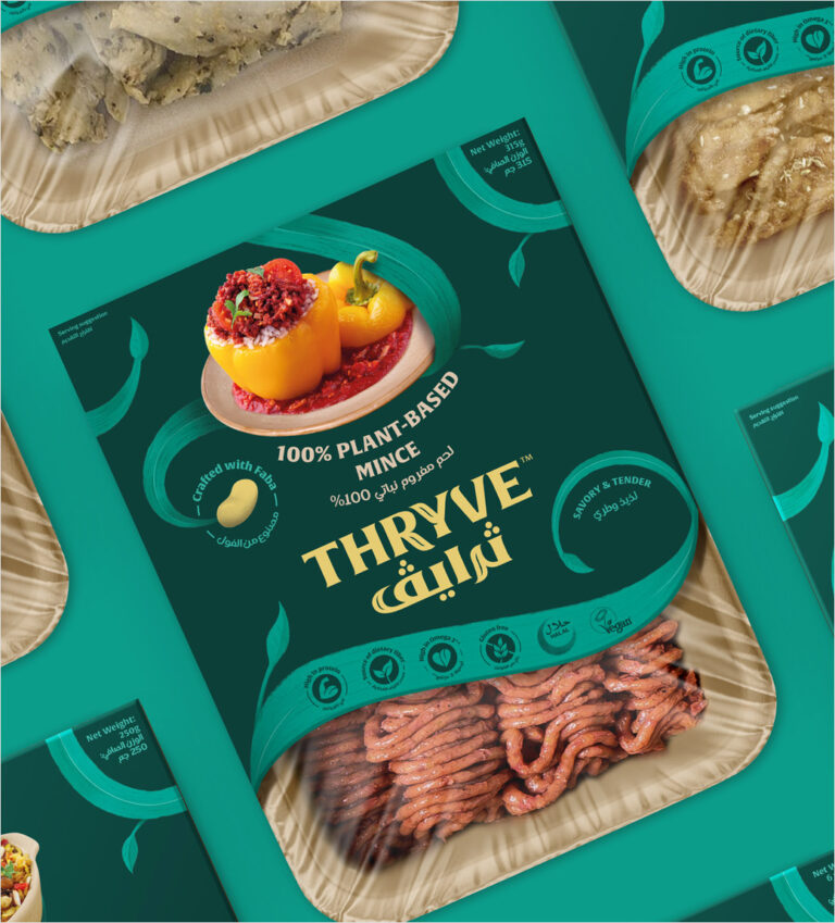 WMH&I Creates Logo and Packaging for Arabian Food Brand – ‘THRYVE ...