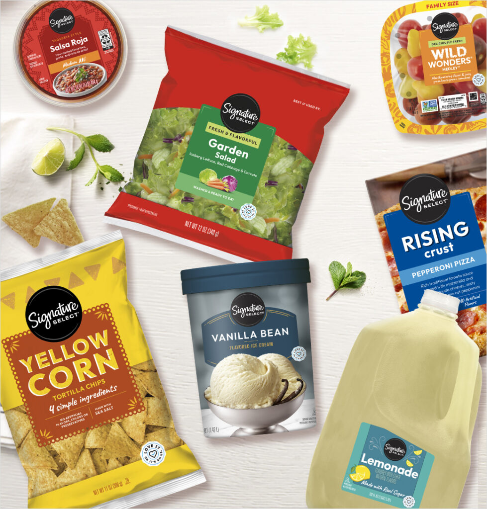 Albertsons’ Signature Range Gets New Logo and Packaging Design - Logo ...
