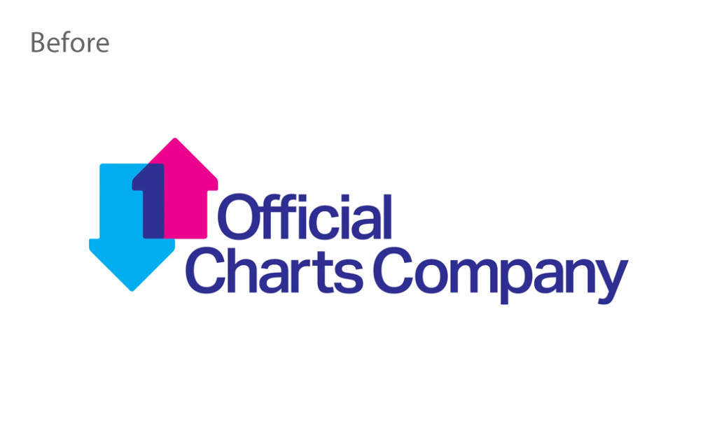 Official Charts Reveals New Logo and Branding - Logo-Designer.co