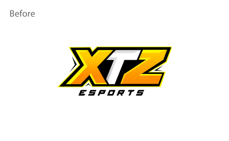 XTZ Esports Rebrands, Reveals New Name and Logo - Logo-Designer.co