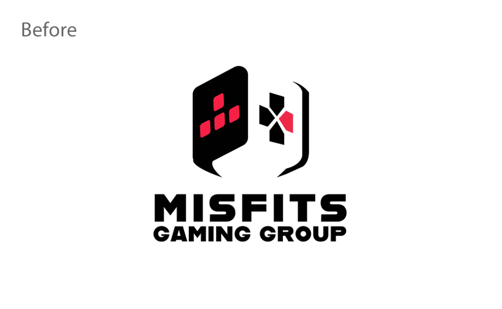 Gaming Brand Misfits Unveils New Logo and Identity - Logo-Designer.co