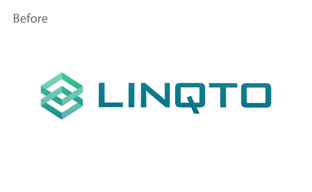 FinTech Platform Linqto Introduces New Logo - Logo-Designer.co