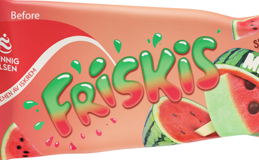 JDO Redesigns Ice Lolly Brand – Friskis - Logo-Designer.co