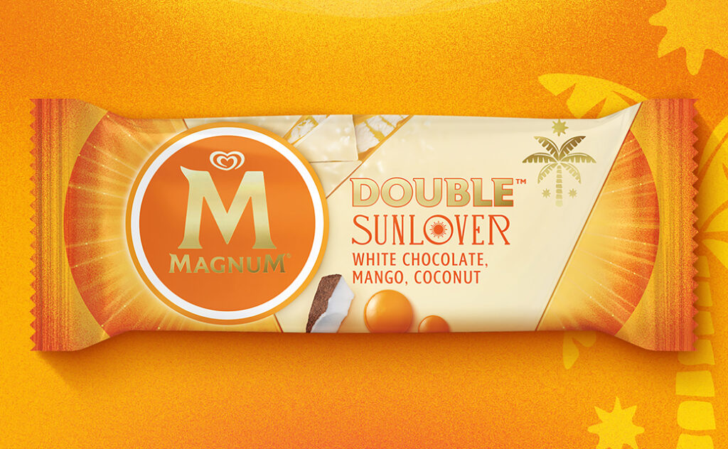 Sunhouse Creates Logos and Packaging for New Magnum Ice Creams - Logo ...