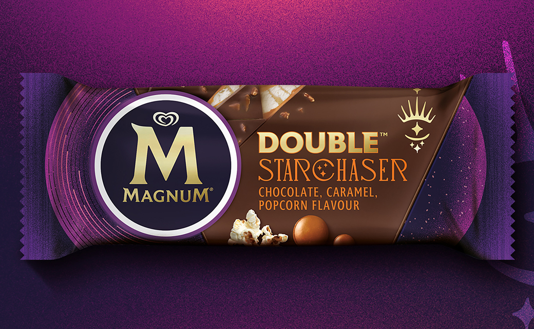 Sunhouse Creates Logos and Packaging for New Magnum Ice Creams - Logo ...
