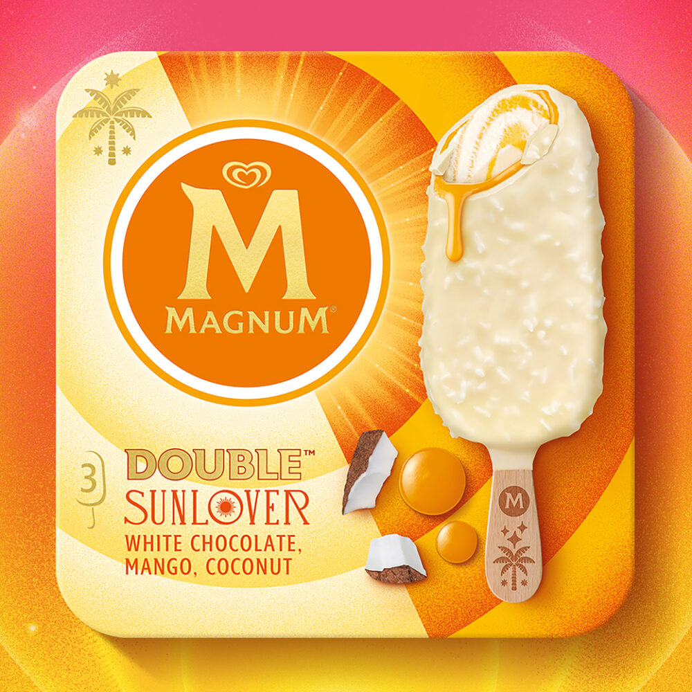 Sunhouse Creates Logos and Packaging for New Magnum Ice Creams - Logo ...
