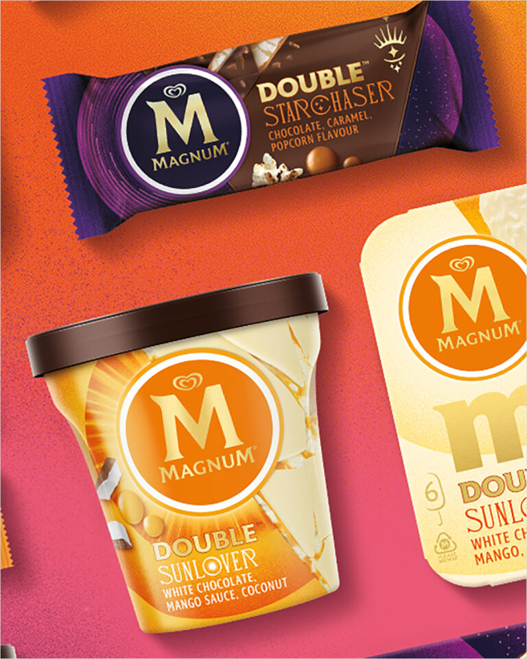 Sunhouse Creates Logos and Packaging for New Magnum Ice Creams - Logo ...