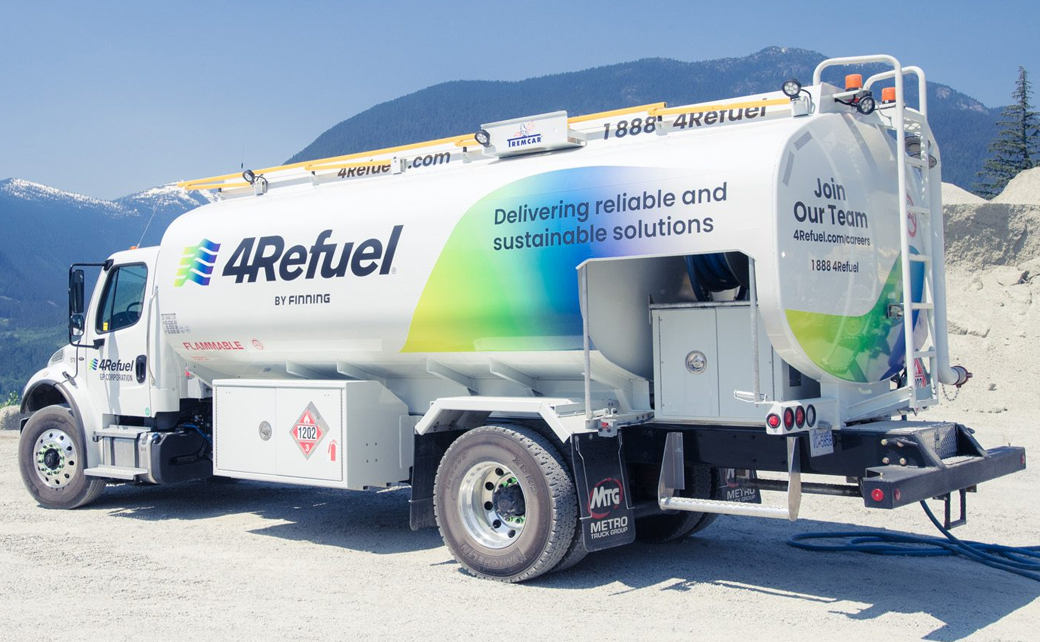 4Refuel Rebrands, Unveils New Logo Design - Logo-Designer.co