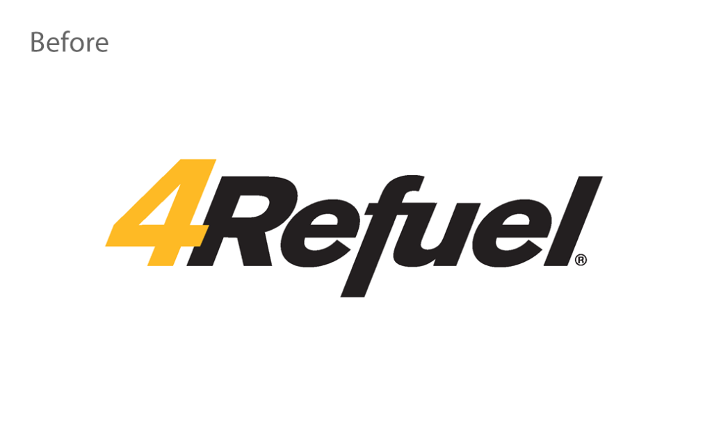 4Refuel Rebrands, Unveils New Logo Design - Logo-Designer.co
