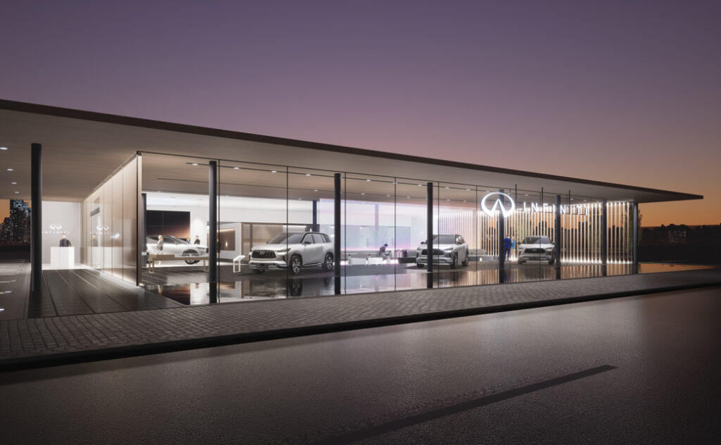 Car Brand Infiniti Announces New Logo and Retail Identity - Logo ...