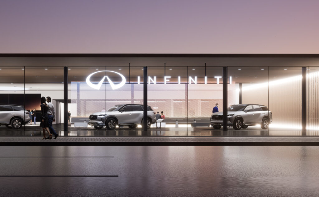 Car Brand Infiniti Announces New Logo and Retail Identity - Logo ...