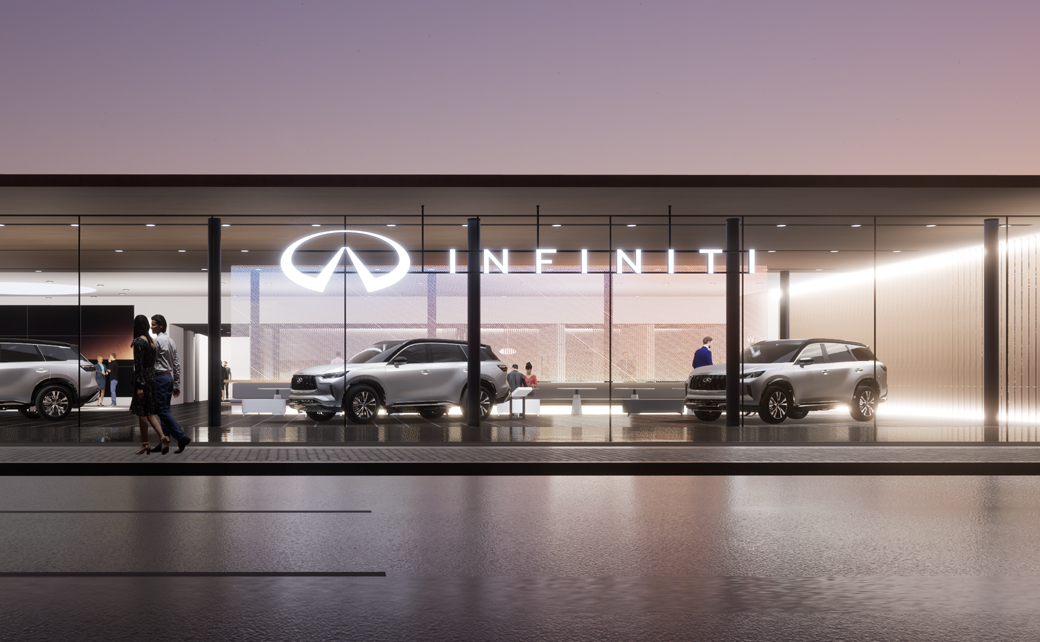 Car Brand Infiniti Announces New Logo and Retail Identity - Logo ...