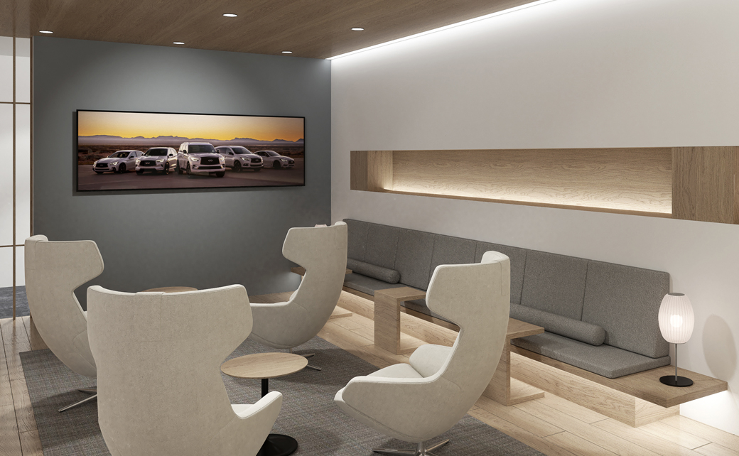 Car Brand Infiniti Announces New Logo and Retail Identity - Logo ...